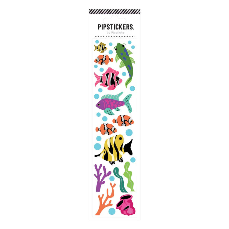 Stickers Peces en Arrecife – La Papelaria