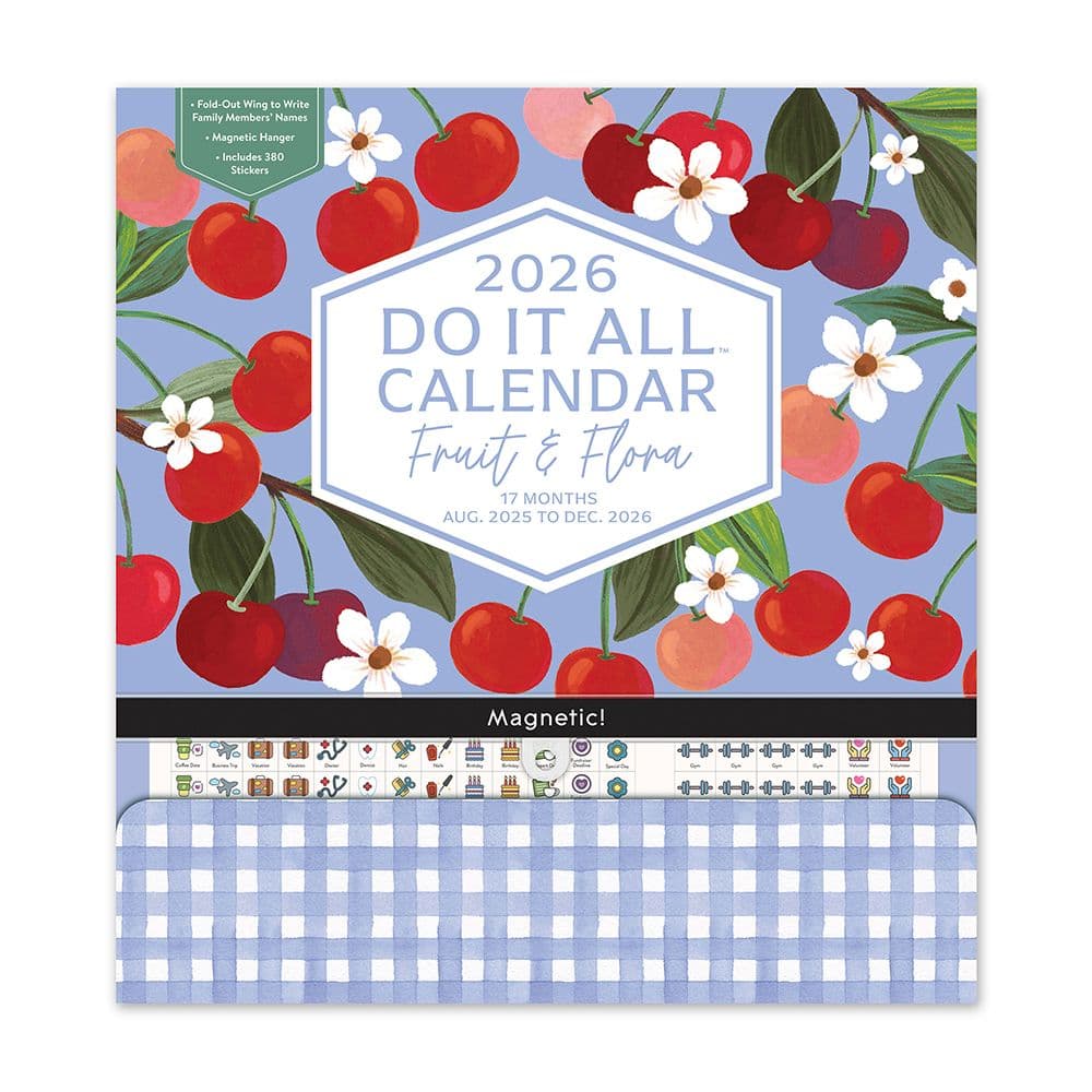 🗓️ Calendario 2026 Fruit and Flora - Studio Oh! - Oferta — Descuentos Rata