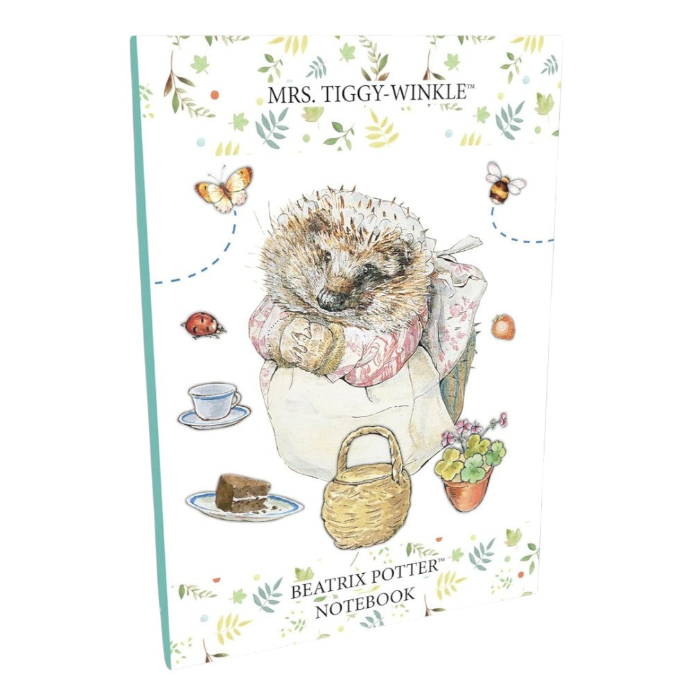 Libreta Peter Rabbit Mrs Tiggy-Winkle - La Papelaria