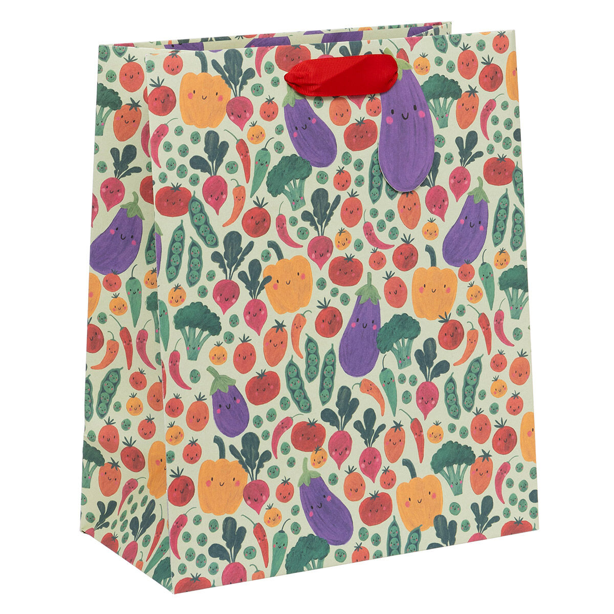 Bolsa Regalo Grande Hortalizas - La Papelaria