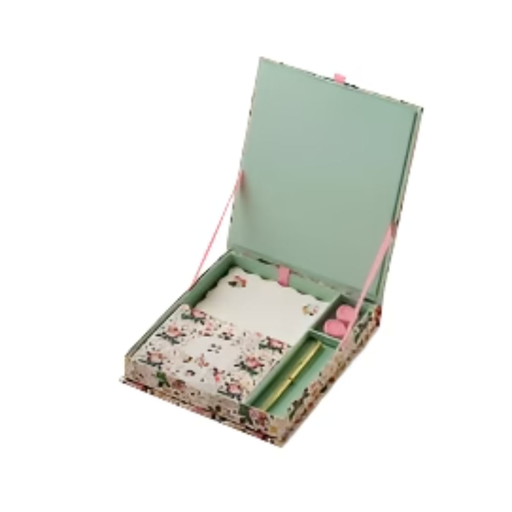 Set de 40 Tarjetas y 20 Sobres más Bolígrafo Dalia - La Papelaria