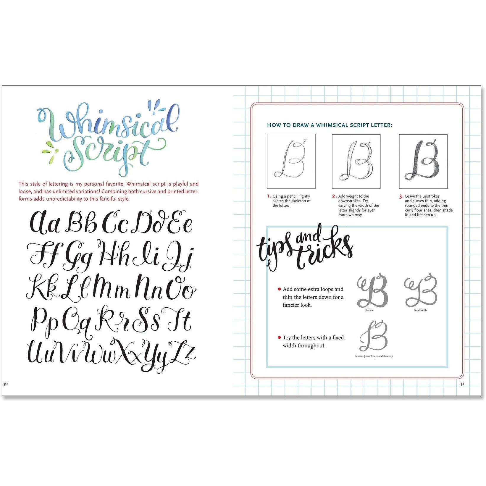 Libro Guía Lettering - La Papelaria